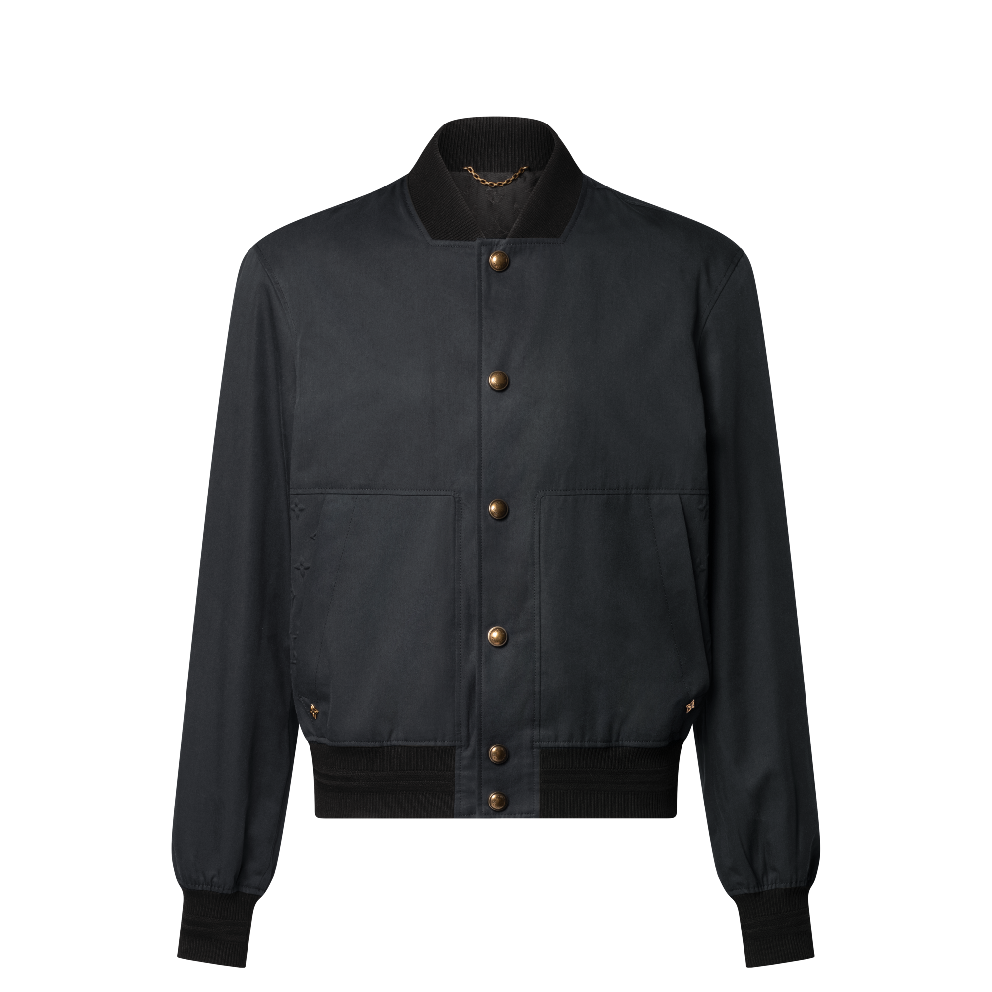 Blouson léger avec détails emblématiques embossés | LOUIS VUITTON
