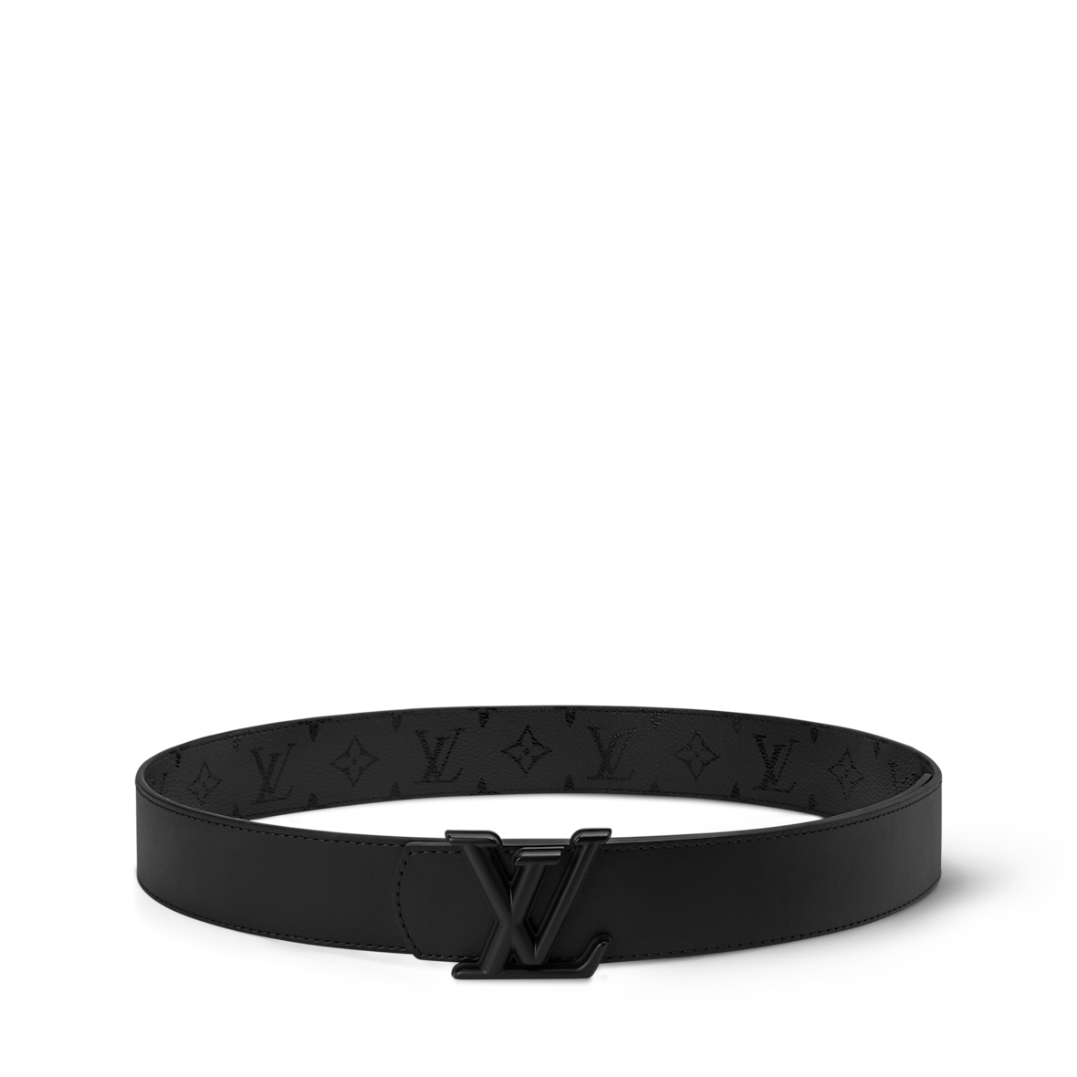Ceinture LV Dimension Monogram Midnight 40 mm réversible Autres ...