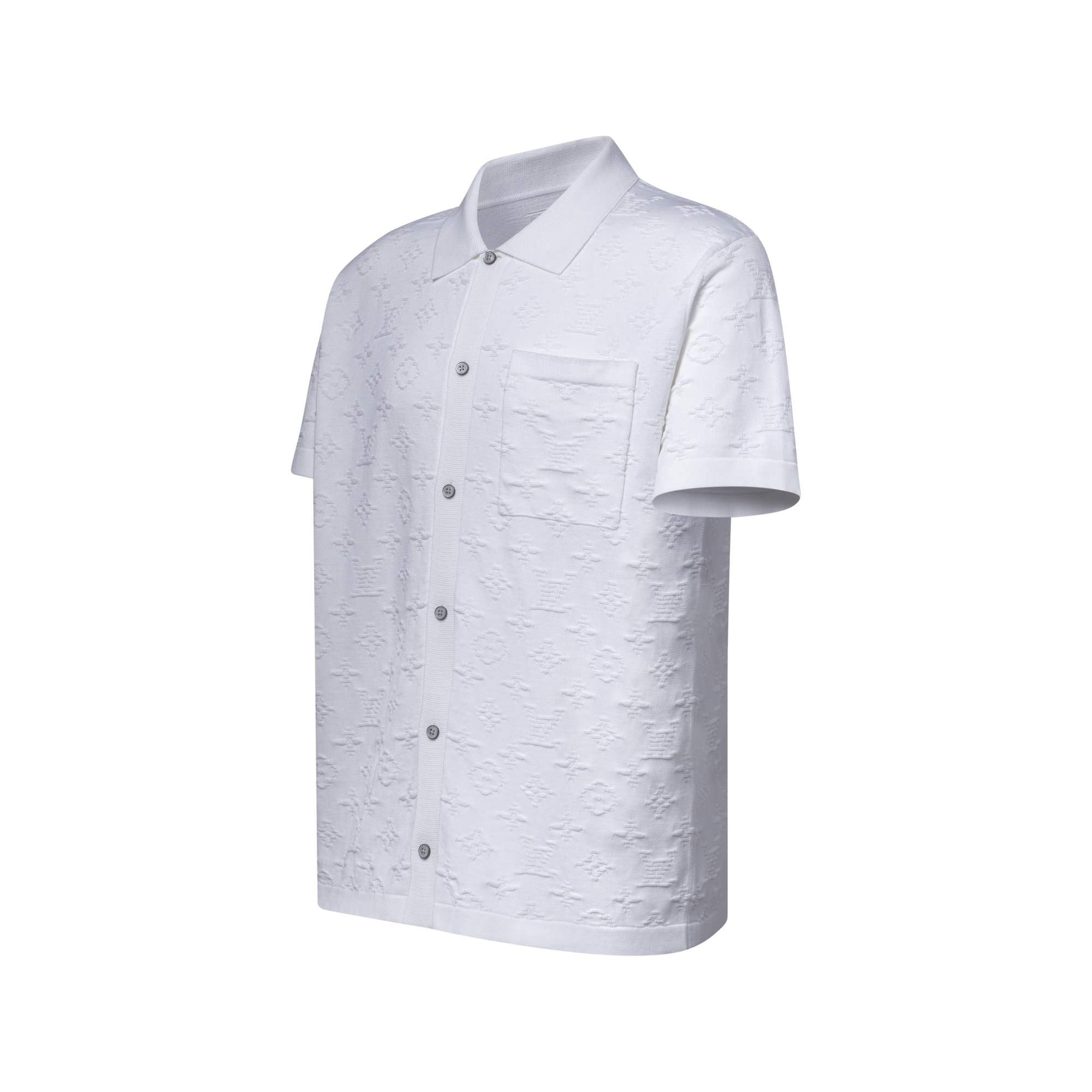 Chemise à manches courtes Monogram | LOUIS VUITTON