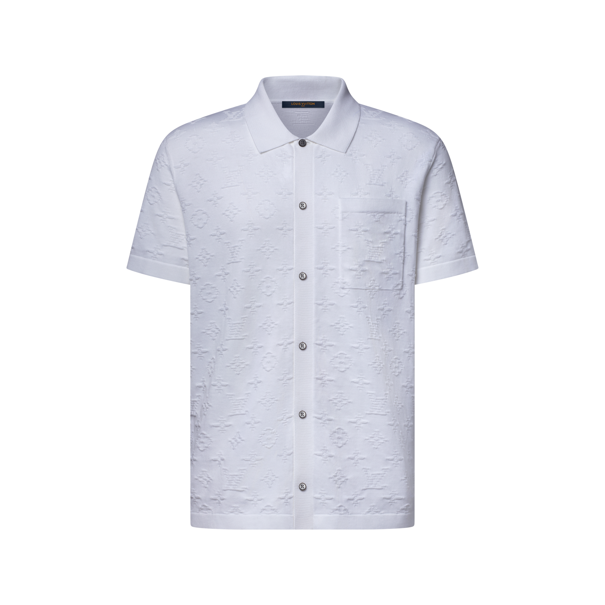Chemise à manches courtes Monogram | LOUIS VUITTON