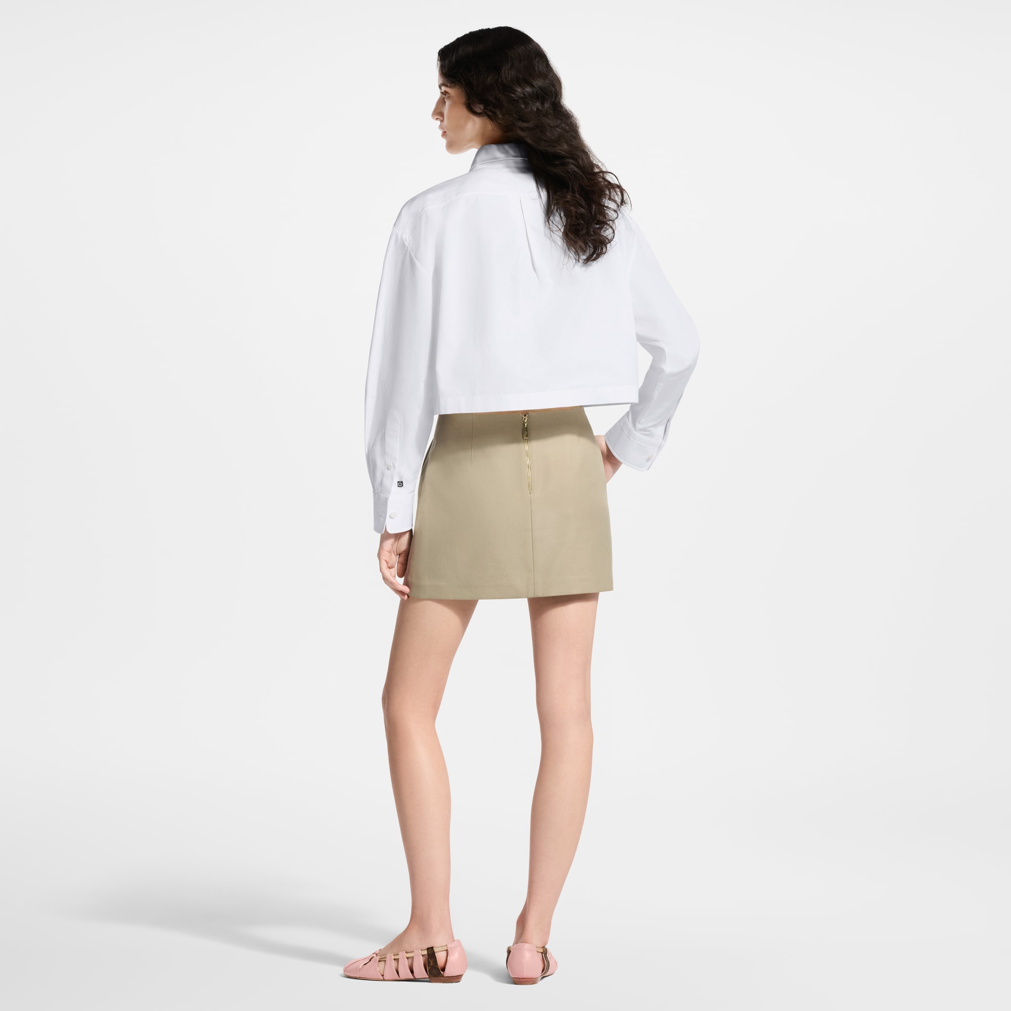 Chemise courte à nœud papillon | LOUIS VUITTON