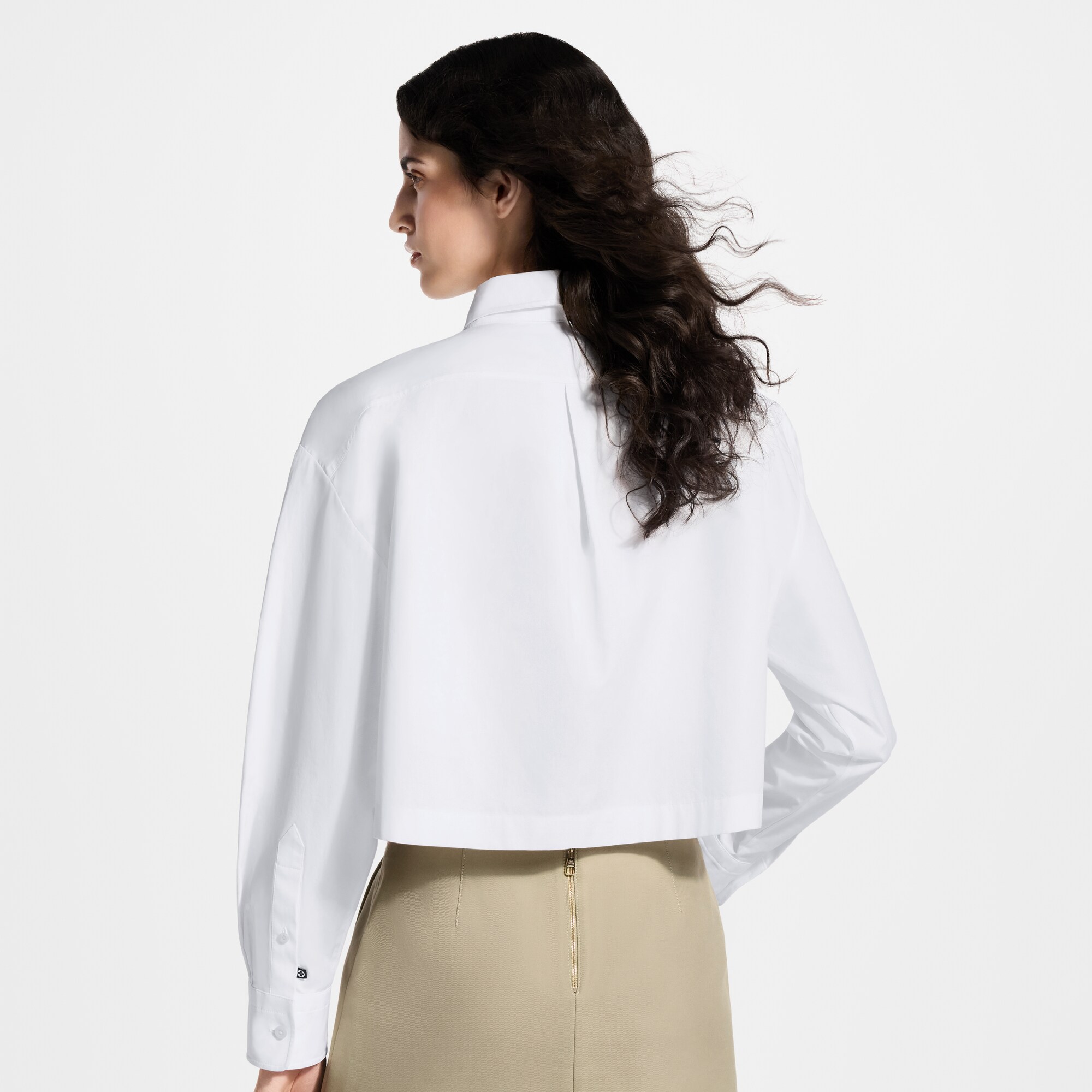 Chemise courte à nœud papillon | LOUIS VUITTON
