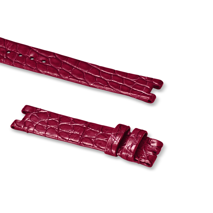 Color Blossom Armband aus Alligatorleder in Kirschrot | LOUIS VUITTON