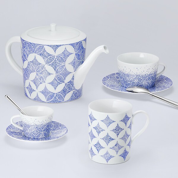 Constellation Set mit 2 Kaffeetassen und -untertassen | LOUIS VUITTON
