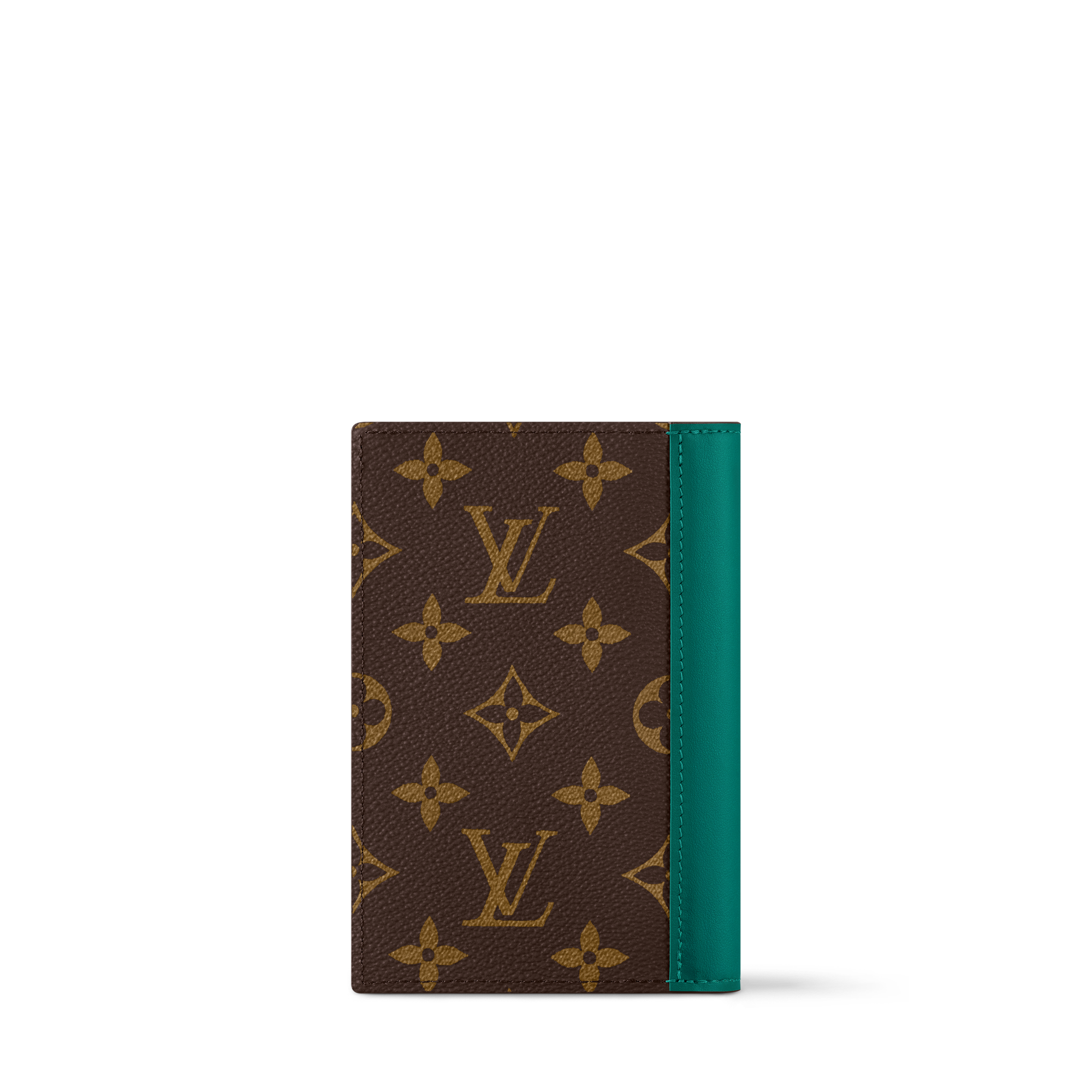 Couverture passeport Toile Monogram Macassar | LOUIS VUITTON