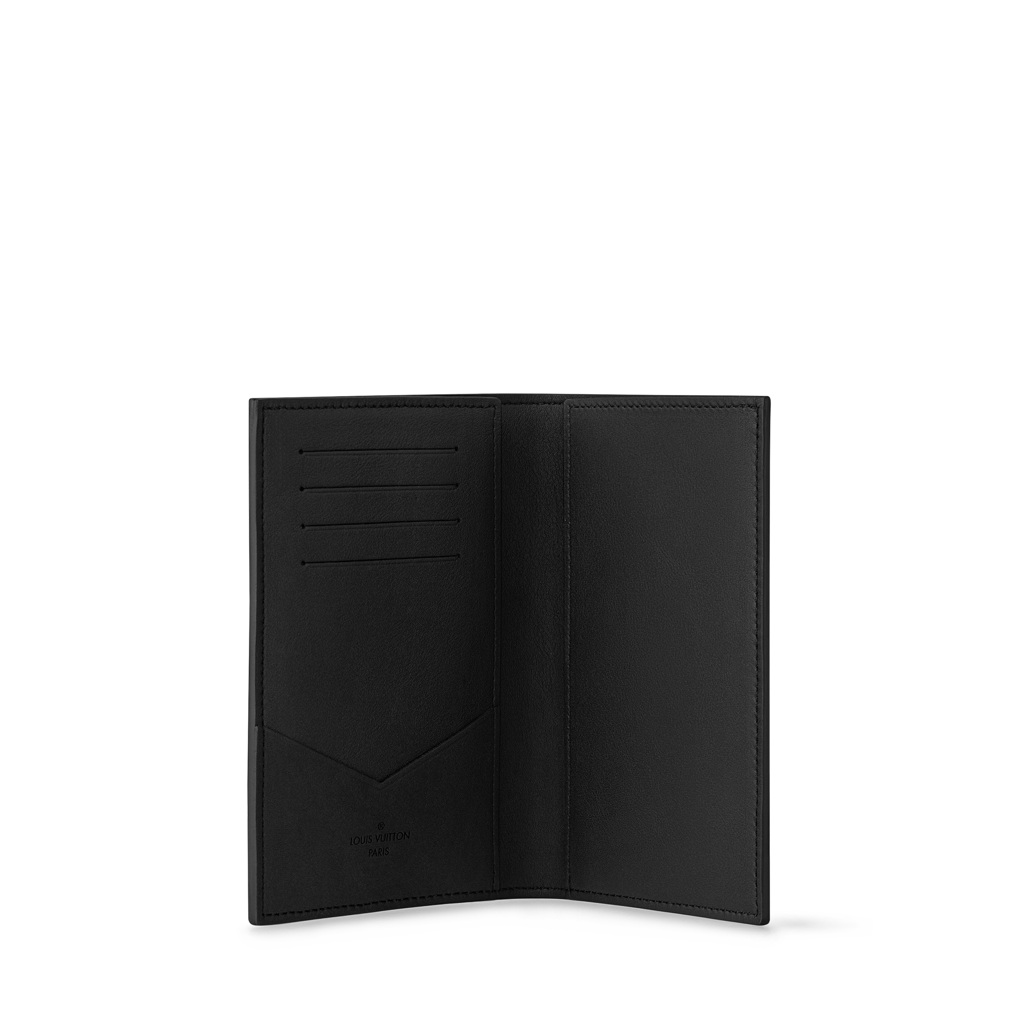 Couverture passeport Cuir Monogram Shadow | LOUIS VUITTON