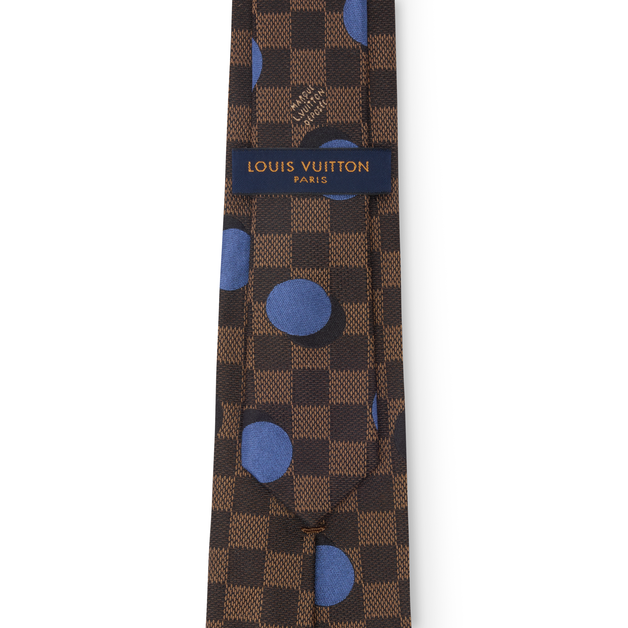 Cravate Damier Dots S00 | LOUIS VUITTON