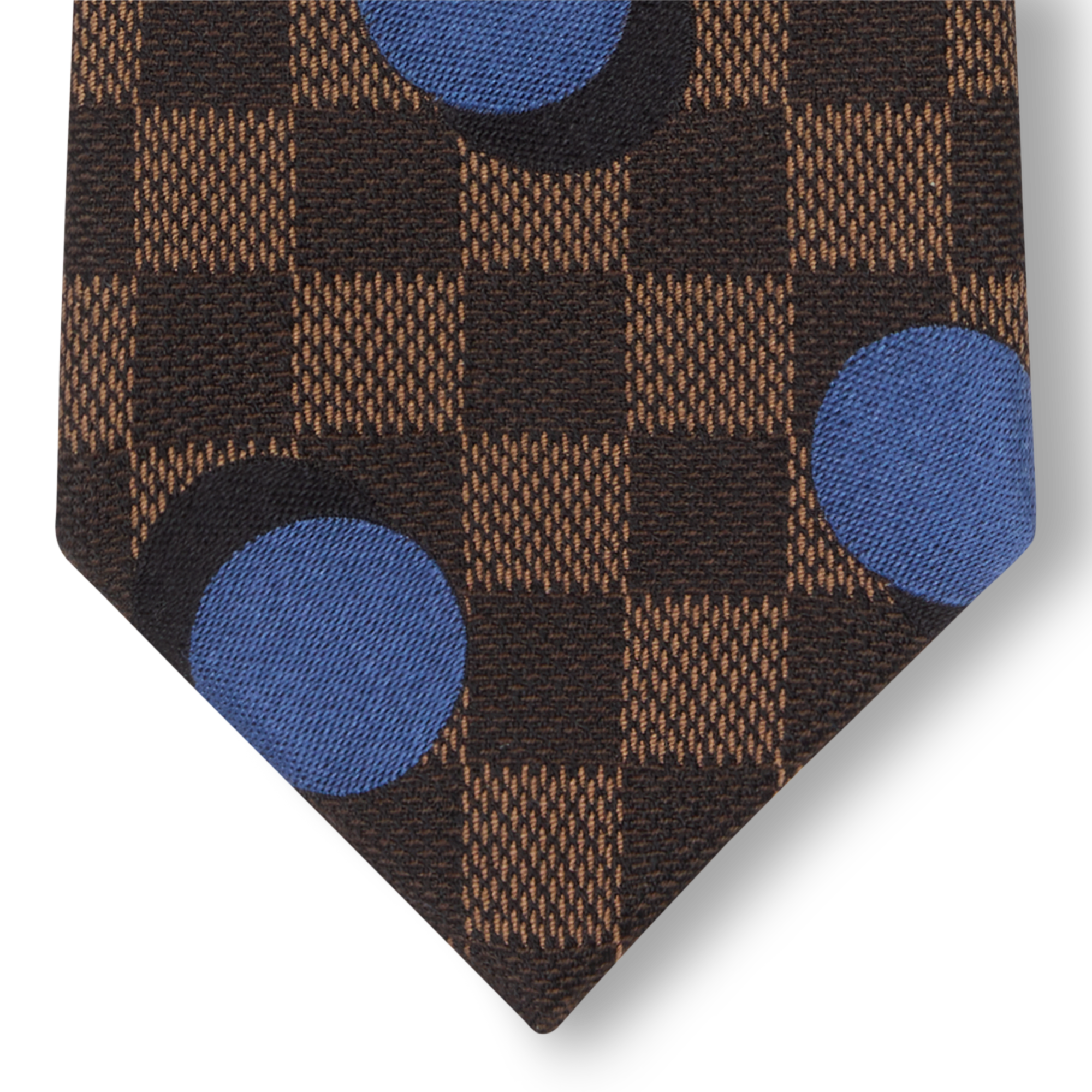 Cravate Damier Dots S00 | LOUIS VUITTON