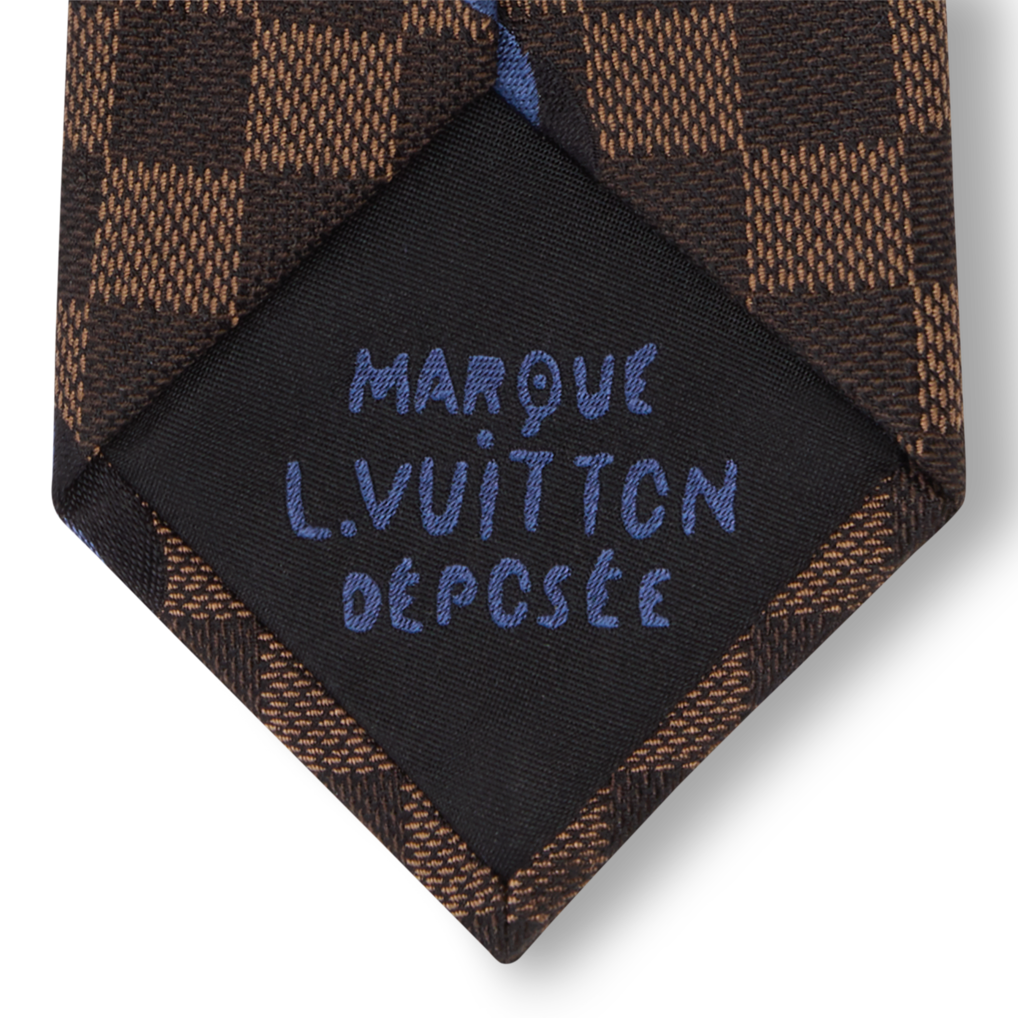 Cravate Damier Dots S00 | LOUIS VUITTON