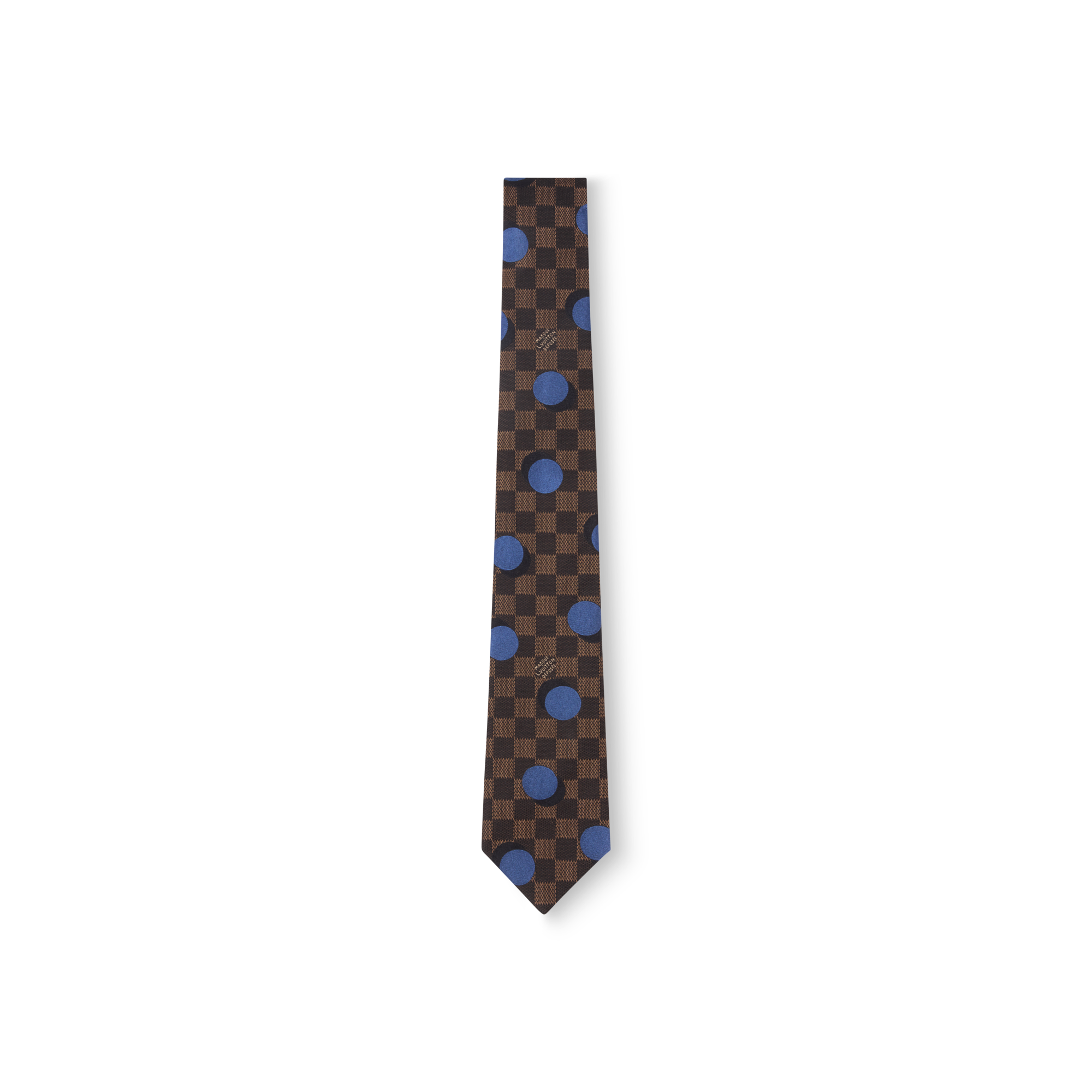 Cravate Damier Dots S00 | LOUIS VUITTON