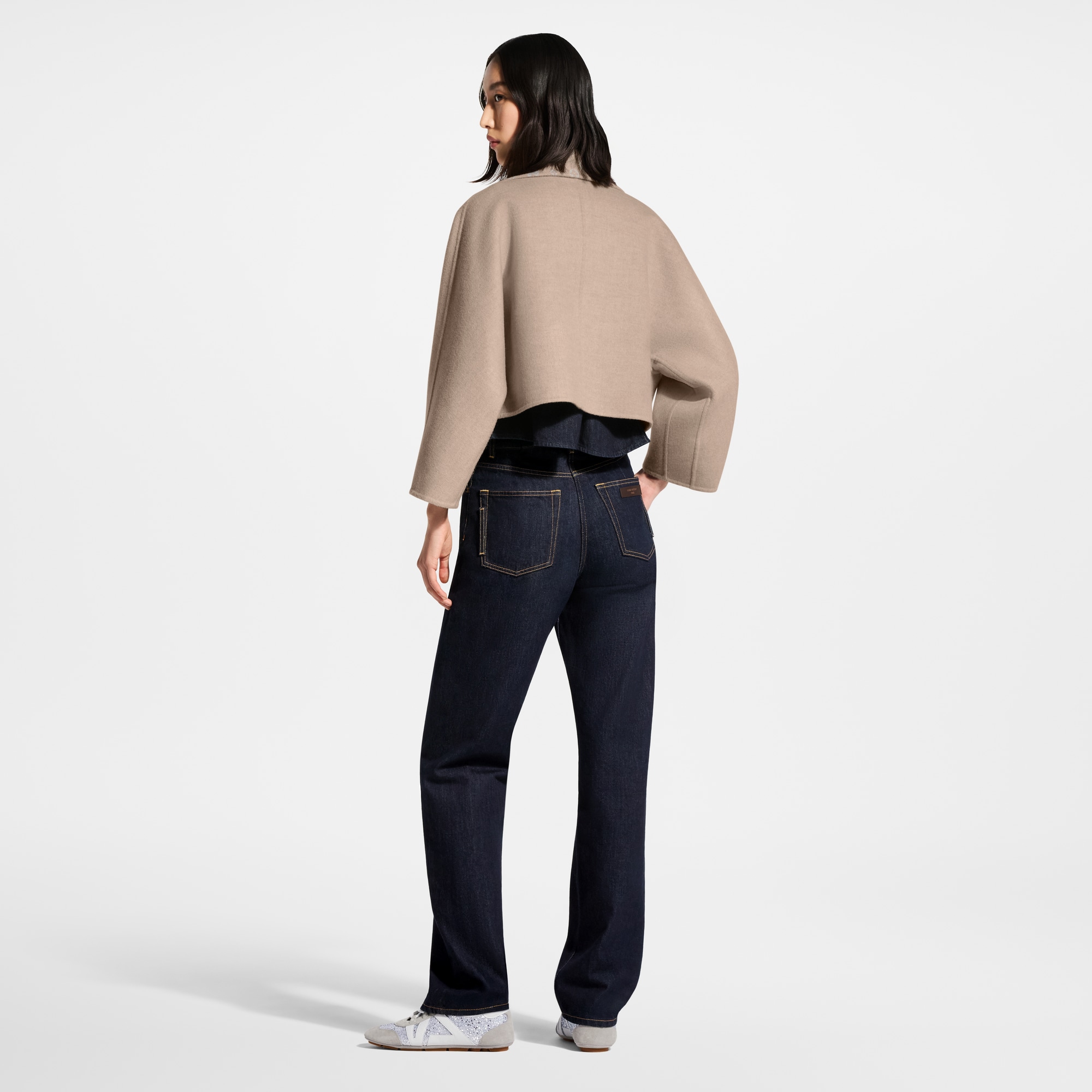 Jean droit indigo | LOUIS VUITTON