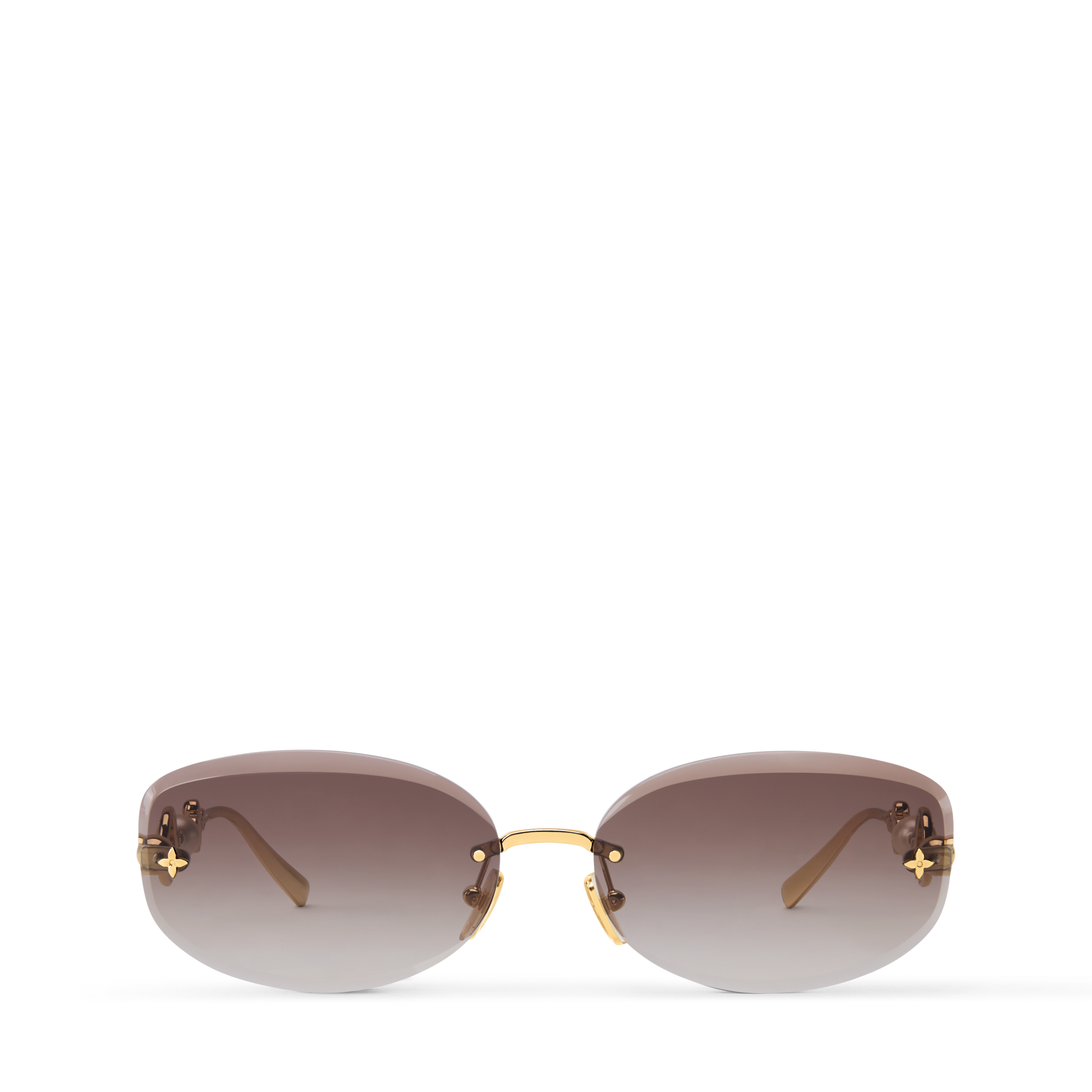 Lunettes de soleil ovales LV Jewel Pearl S00 | LOUIS VUITTON