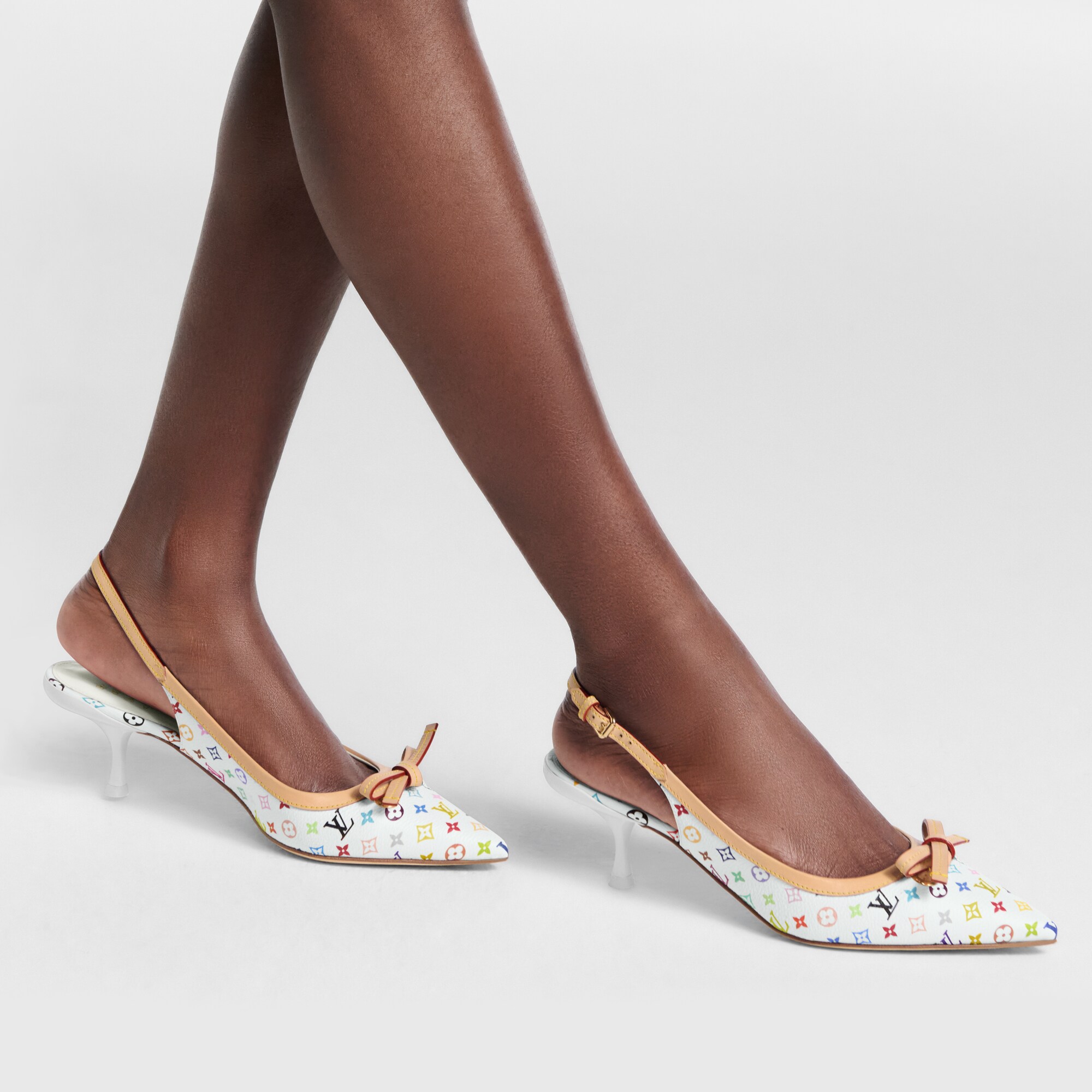 LV X TM - Escarpin ouvert 6AM | LOUIS VUITTON