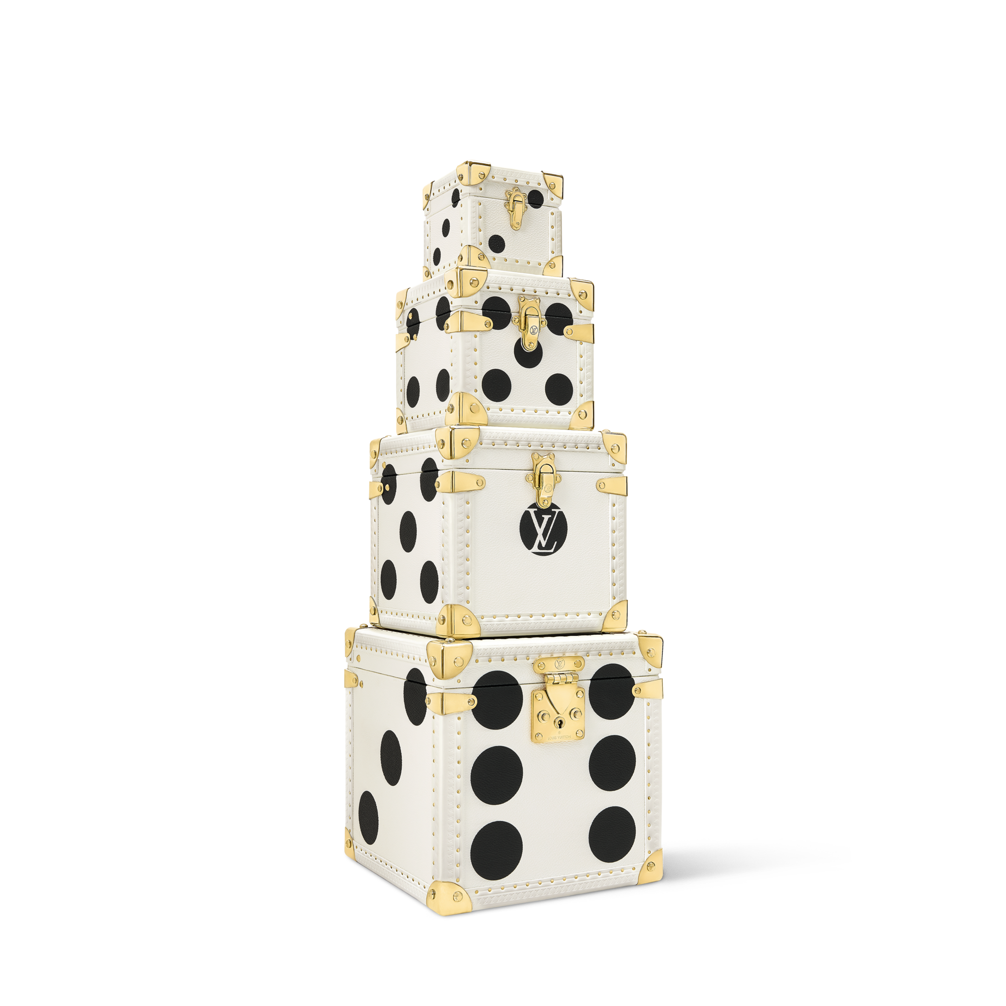 Malle Pyramide Autres Toiles | LOUIS VUITTON