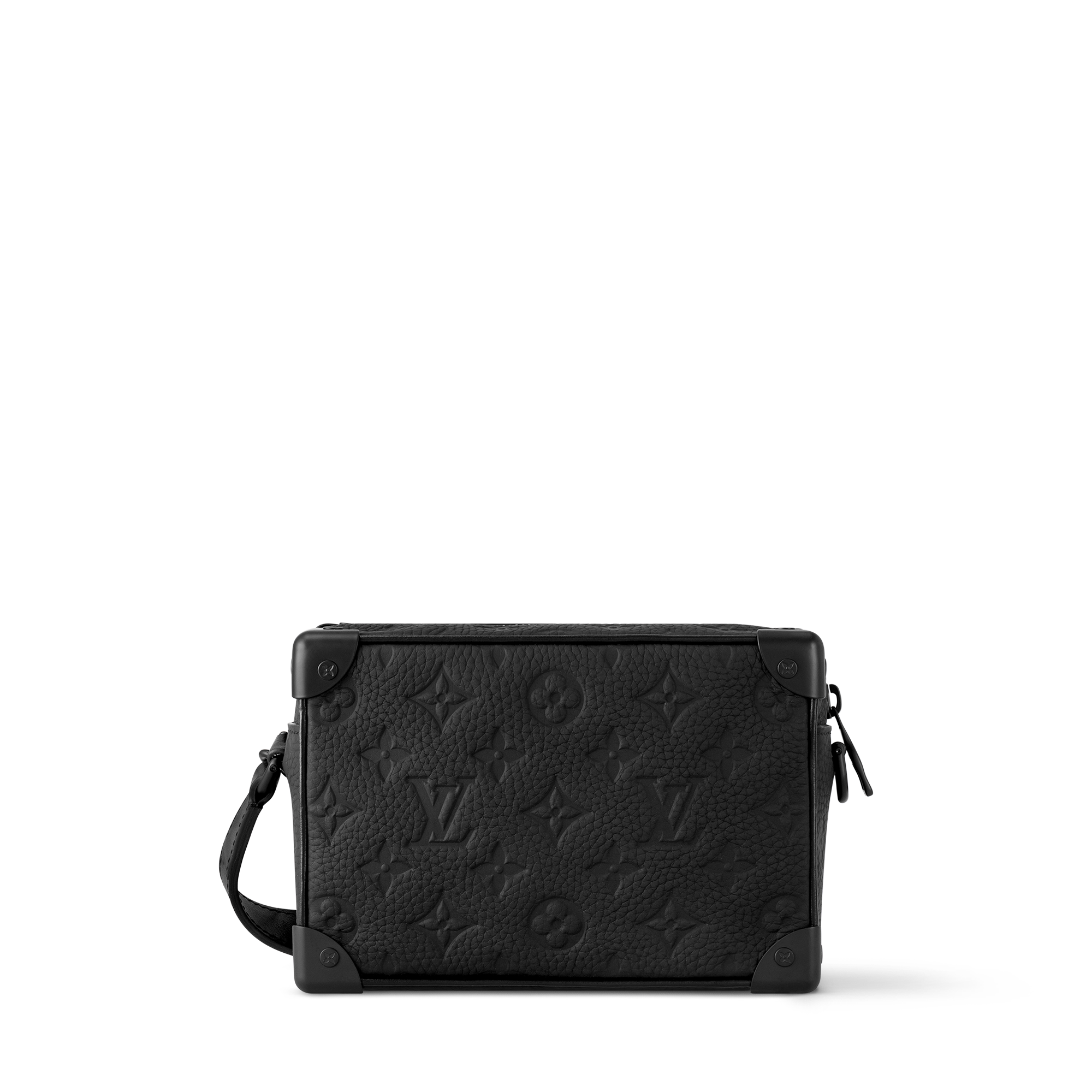 Mini Soft Trunk Monogram Canvas & Taurillon Leder | LOUIS VUITTON