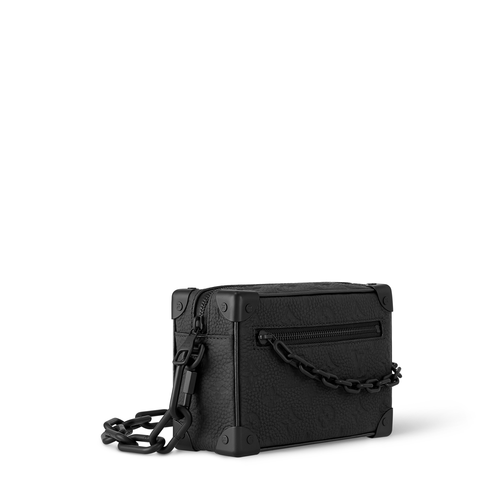 Mini Soft Trunk Monogram Canvas & Taurillon Leder | LOUIS VUITTON