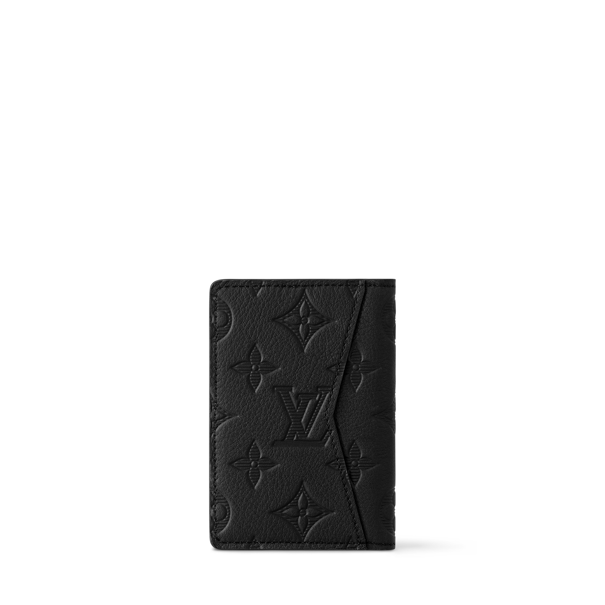 Organizer de poche Cuir Monogram Shadow | LOUIS VUITTON