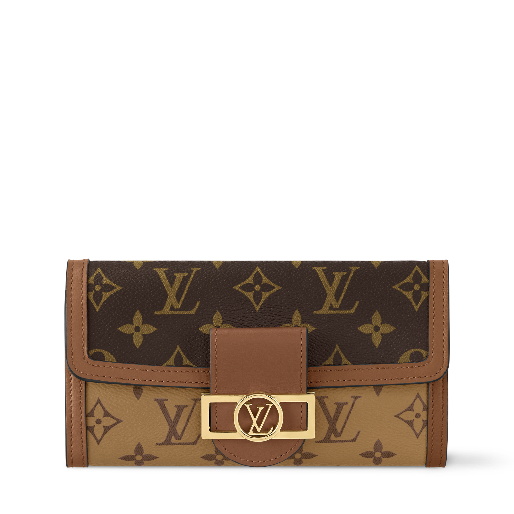 Portefeuille Sarah Toile Monogram Reverse | LOUIS VUITTON