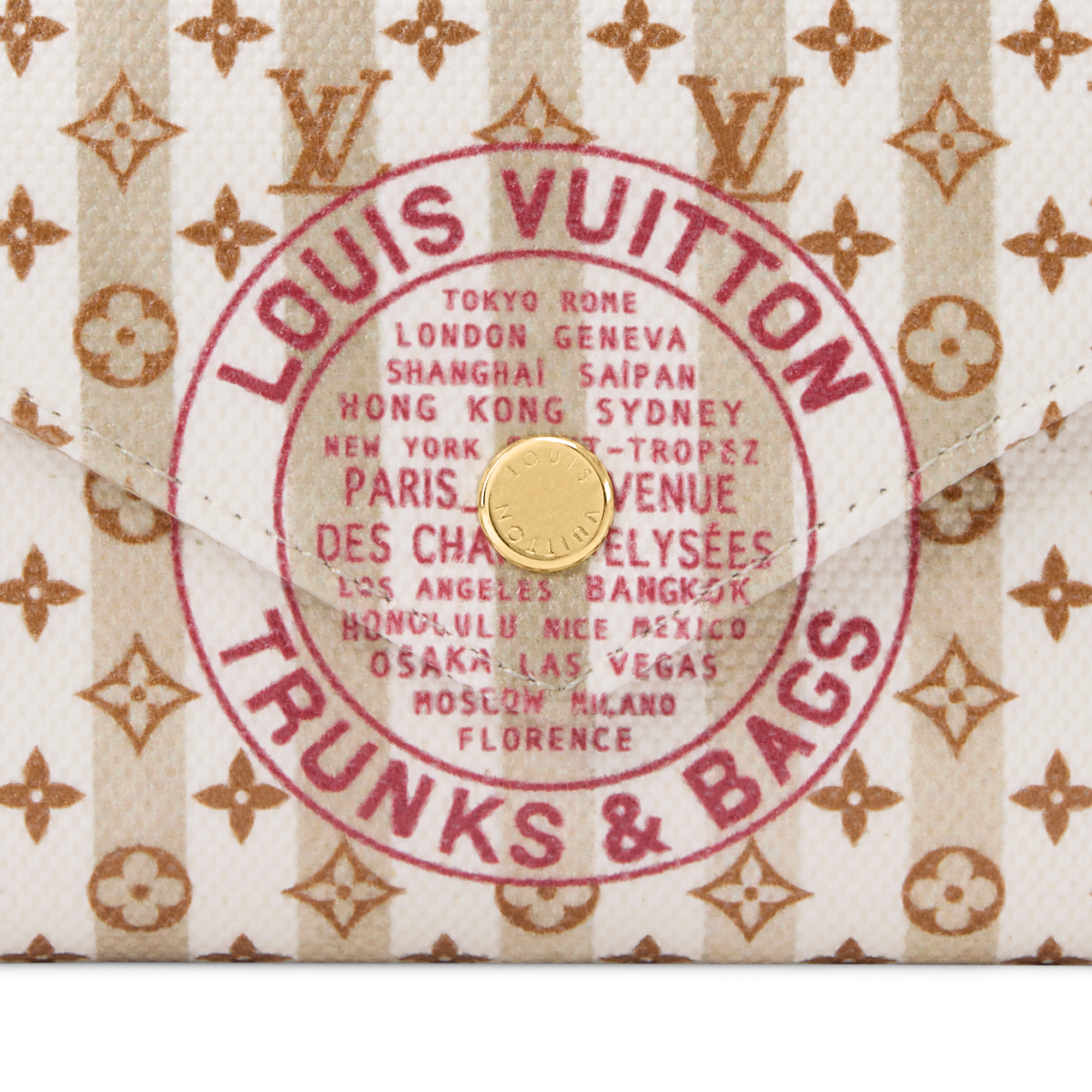 Portefeuille Victorine Autres Toiles Monogram | LOUIS VUITTON