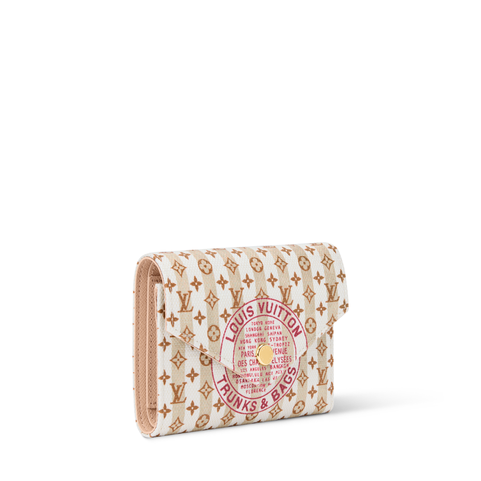 Portefeuille Victorine Autres Toiles Monogram | LOUIS VUITTON