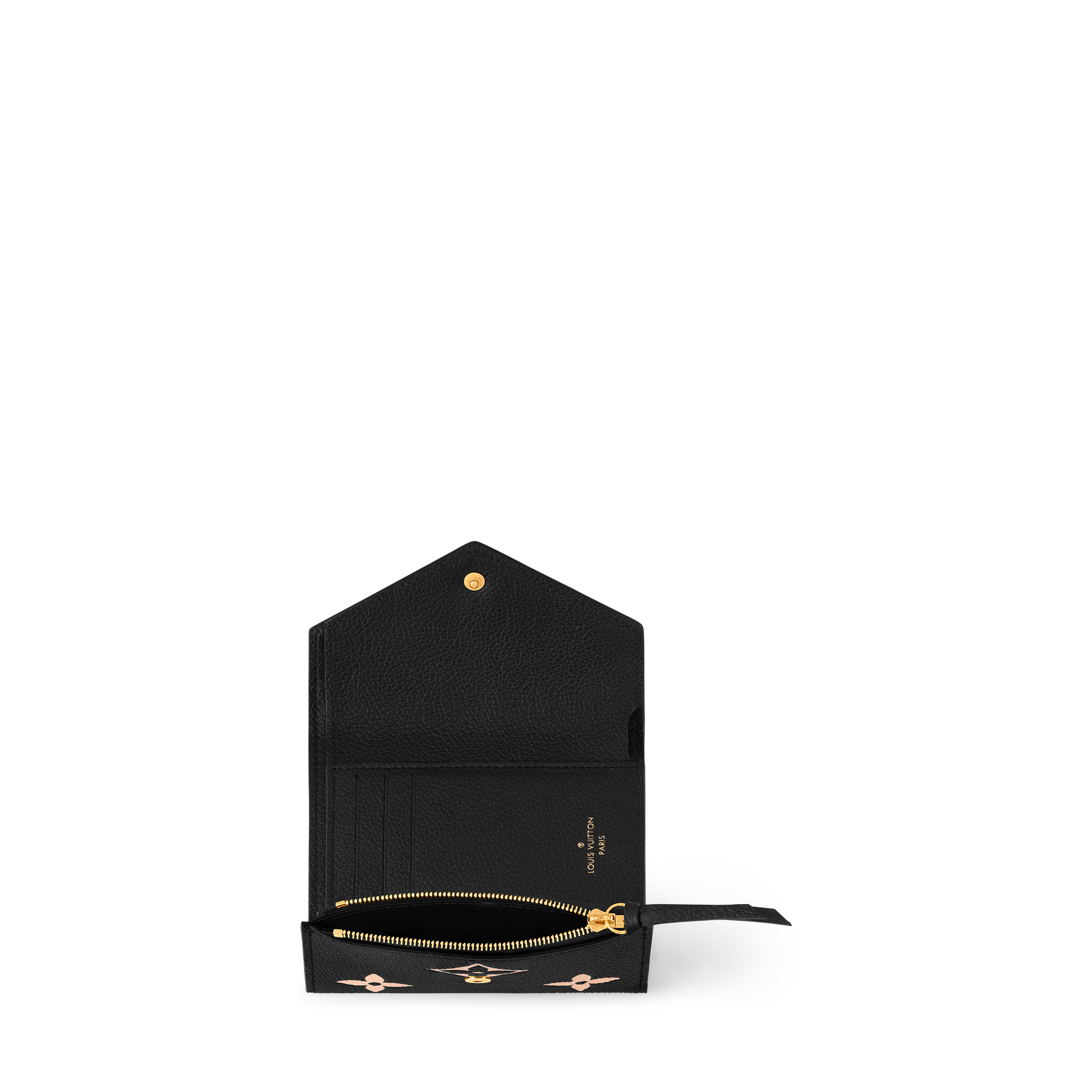 Portefeuille Victorine Cuir Monogram Empreinte Bicolore | LOUIS VUITTON