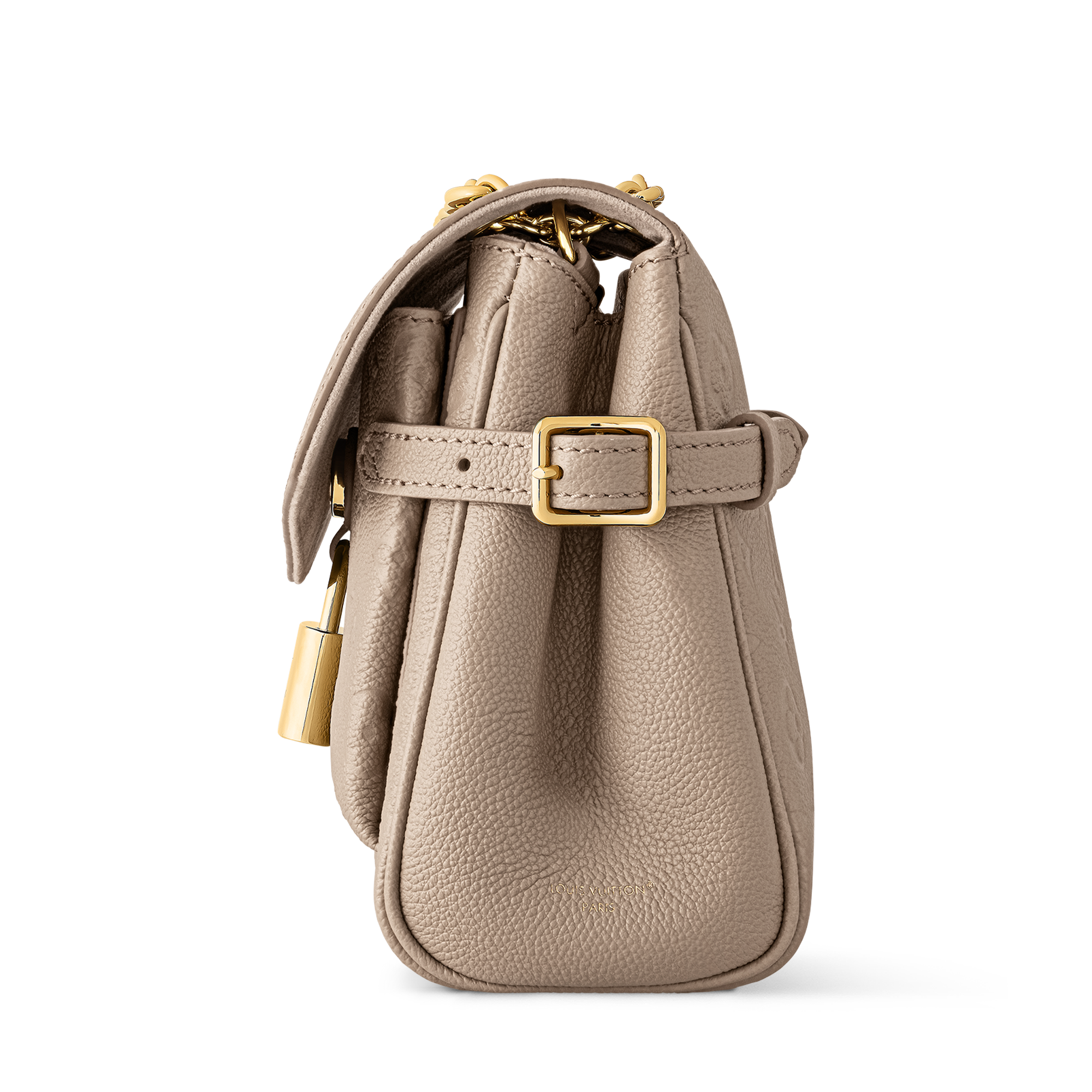 Sac Anytime Flap Bag Cuir Monogram Empreinte | LOUIS VUITTON