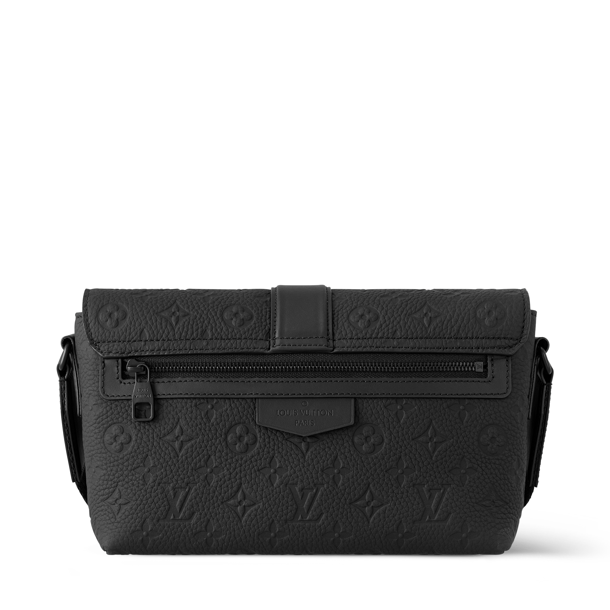 Sac messenger S-Cape Toile Monogram et cuir Taurillon | LOUIS VUITTON