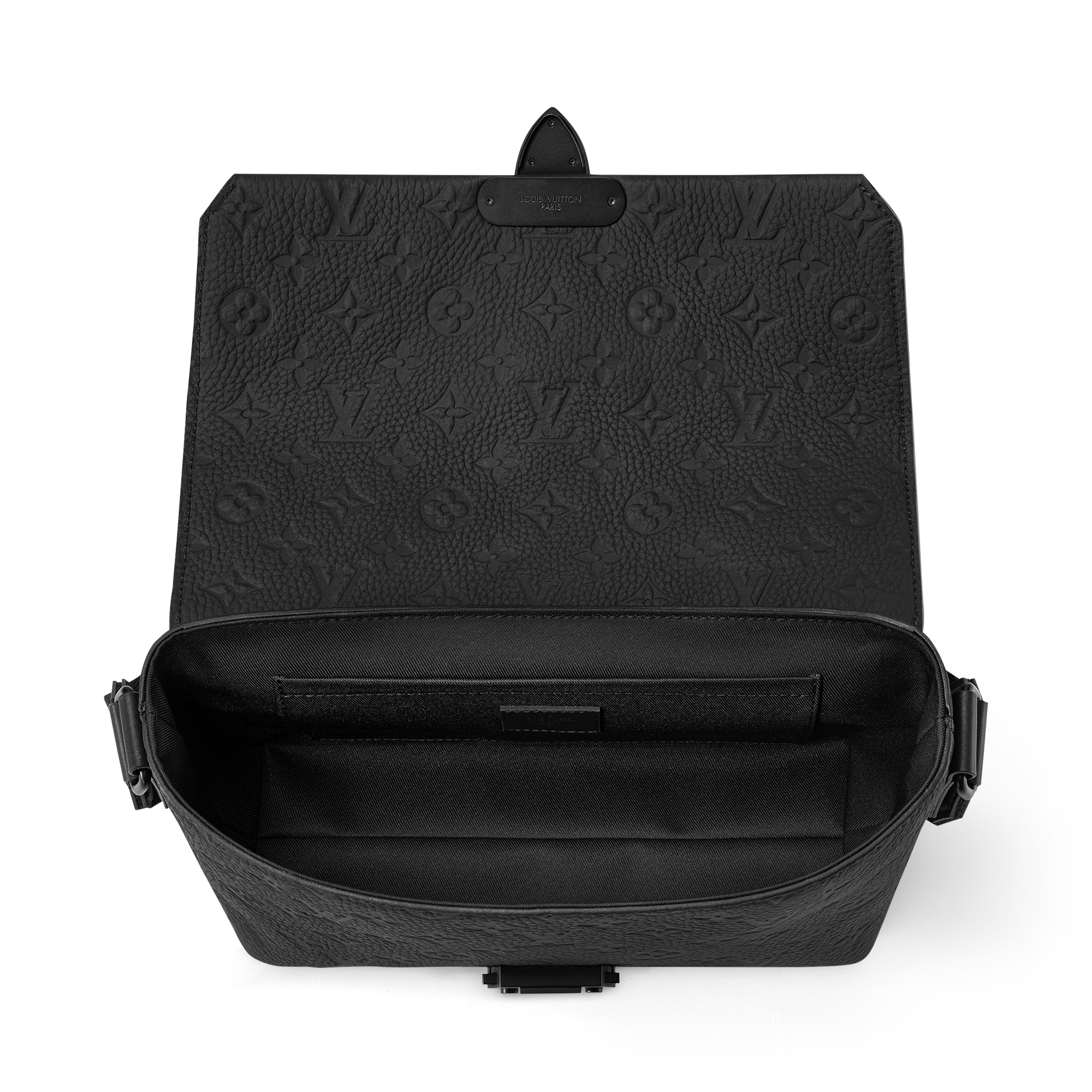 Sac messenger S-Cape Toile Monogram et cuir Taurillon | LOUIS VUITTON