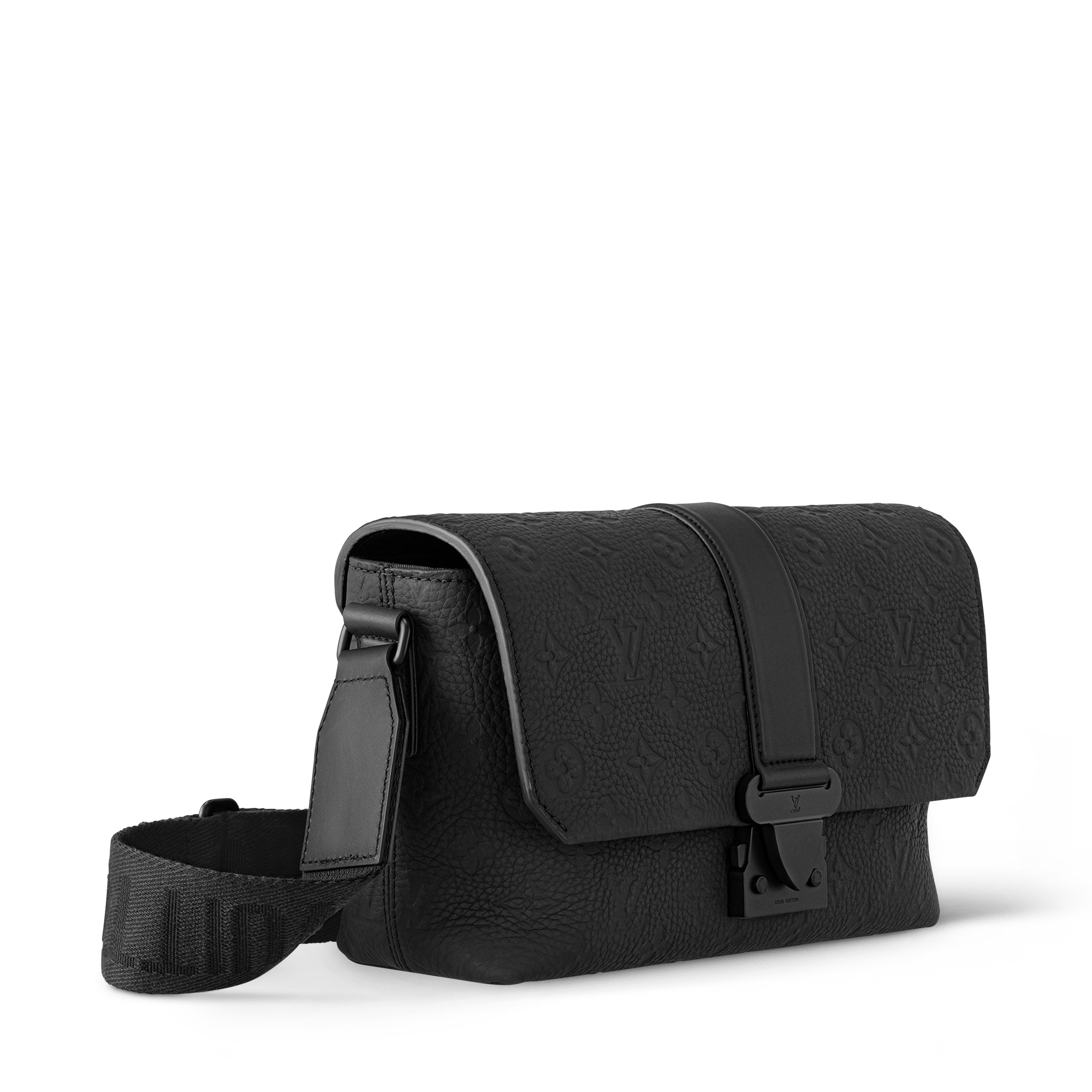 Sac messenger S-Cape Toile Monogram et cuir Taurillon | LOUIS VUITTON