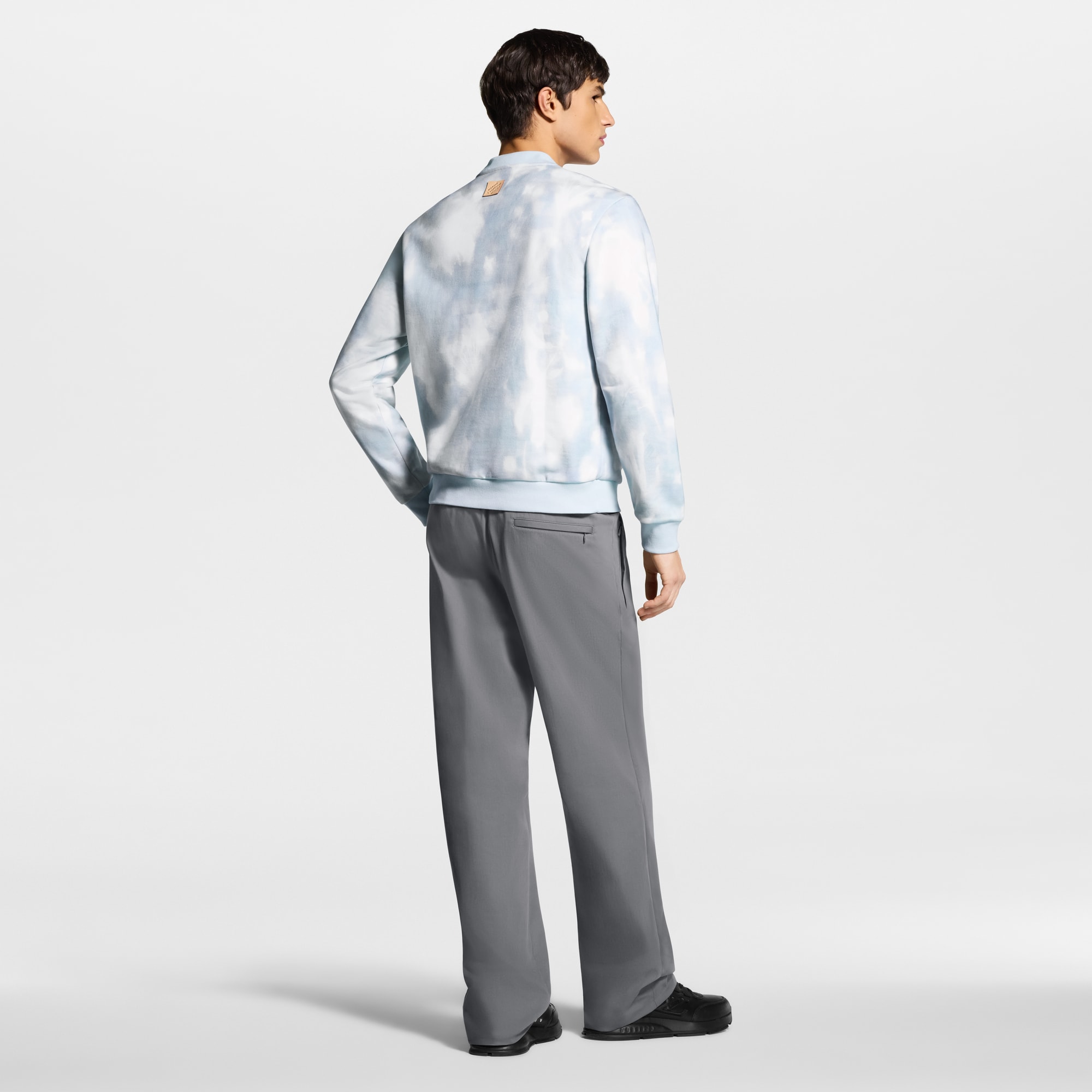 Sweat col rond imprimé | LOUIS VUITTON