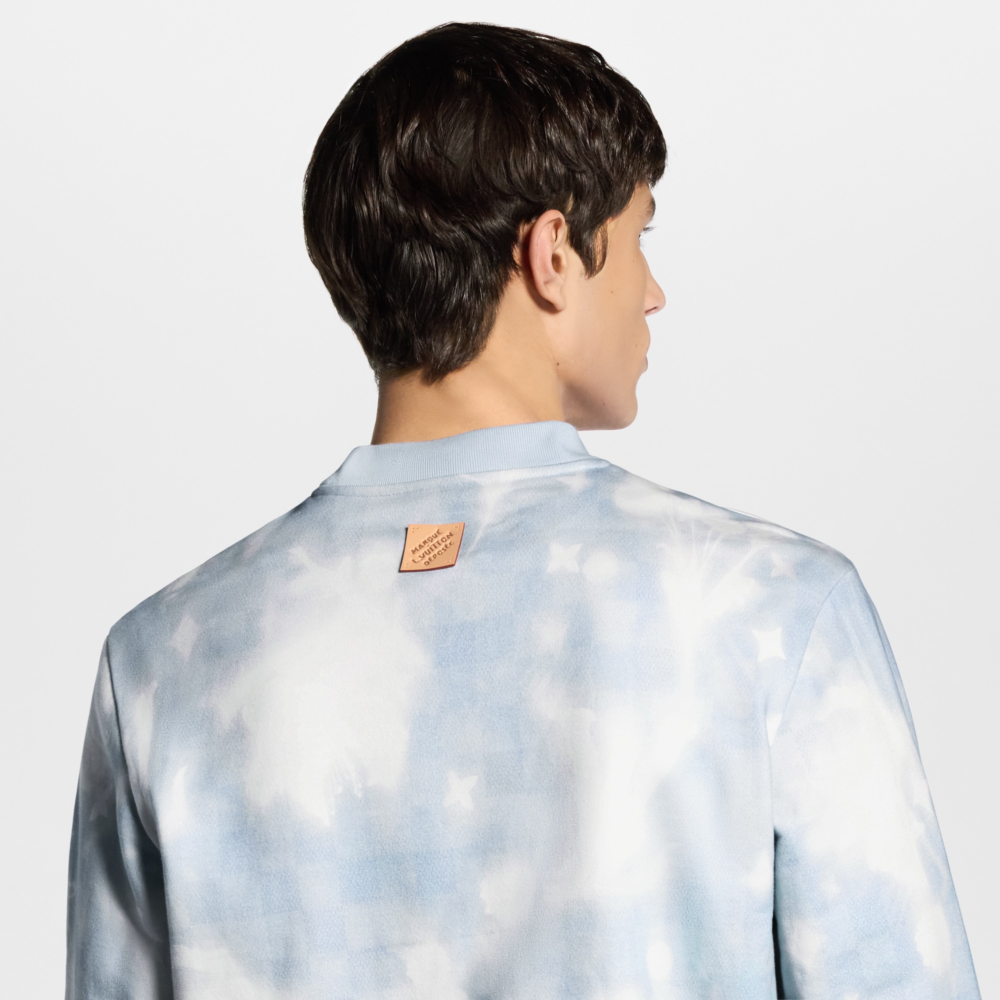 Sweat col rond imprimé | LOUIS VUITTON