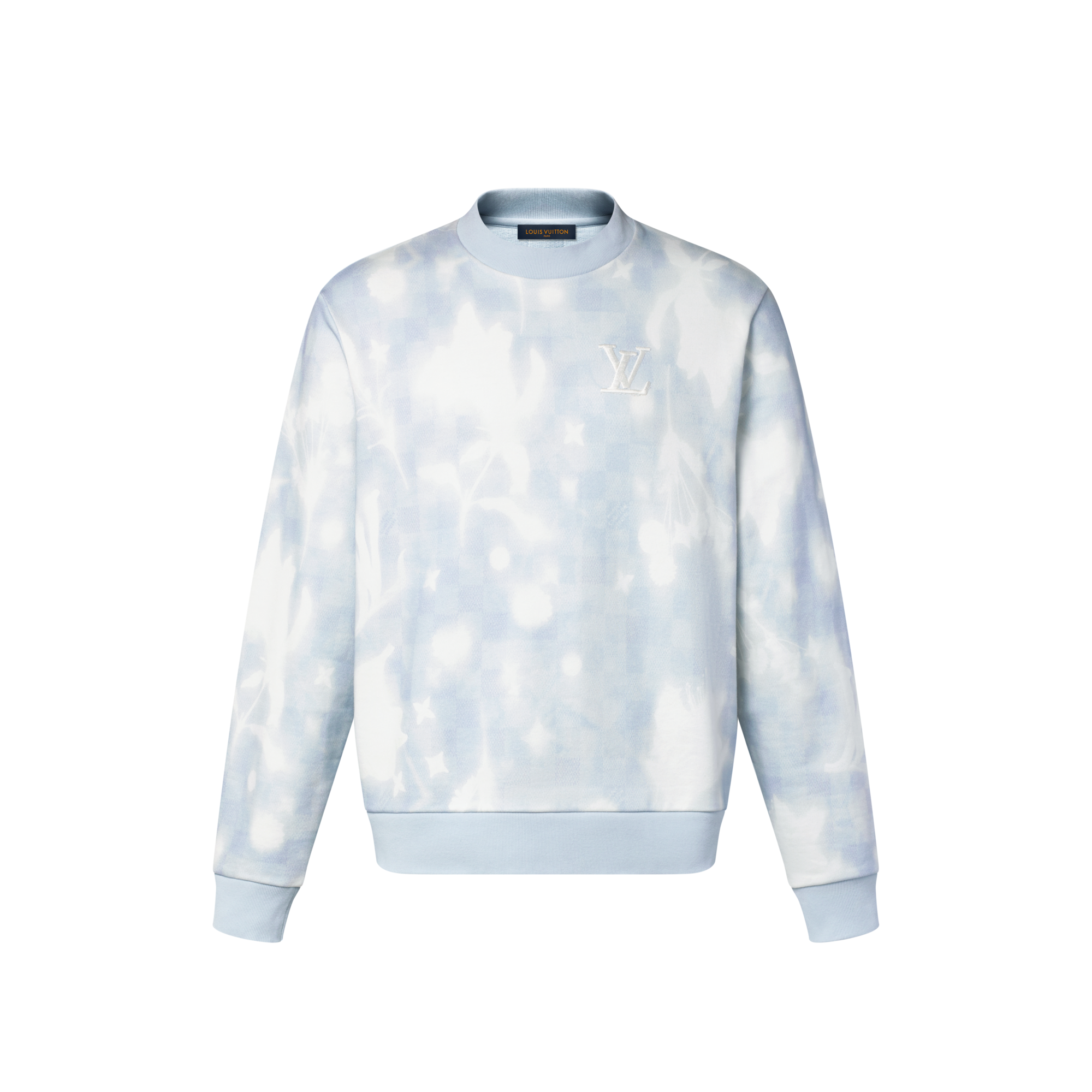 Sweat col rond imprimé | LOUIS VUITTON
