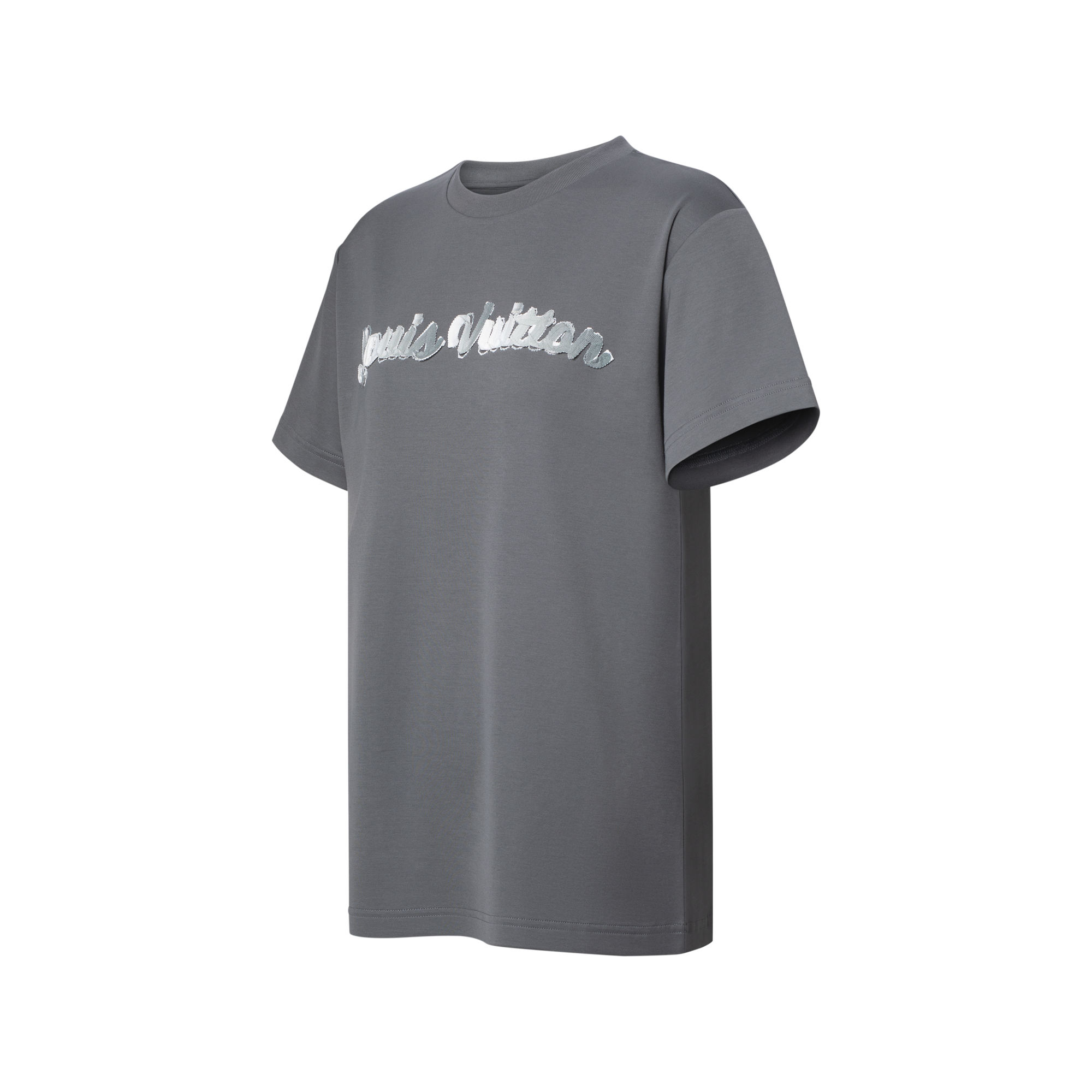 T-Shirt mit Farbverlauf und Signatur | LOUIS VUITTON