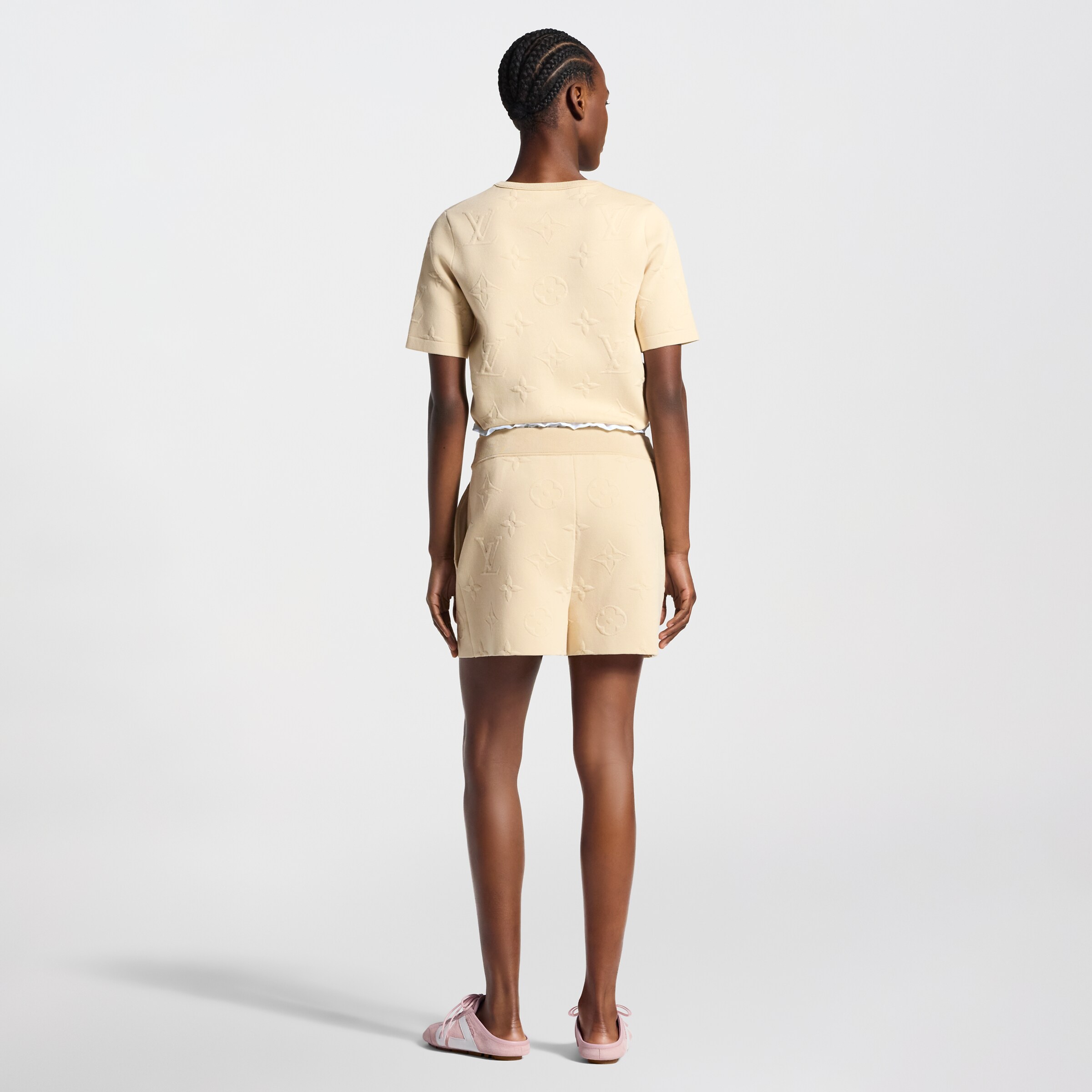 Top aus Strick mit 3D-Monogram | LOUIS VUITTON